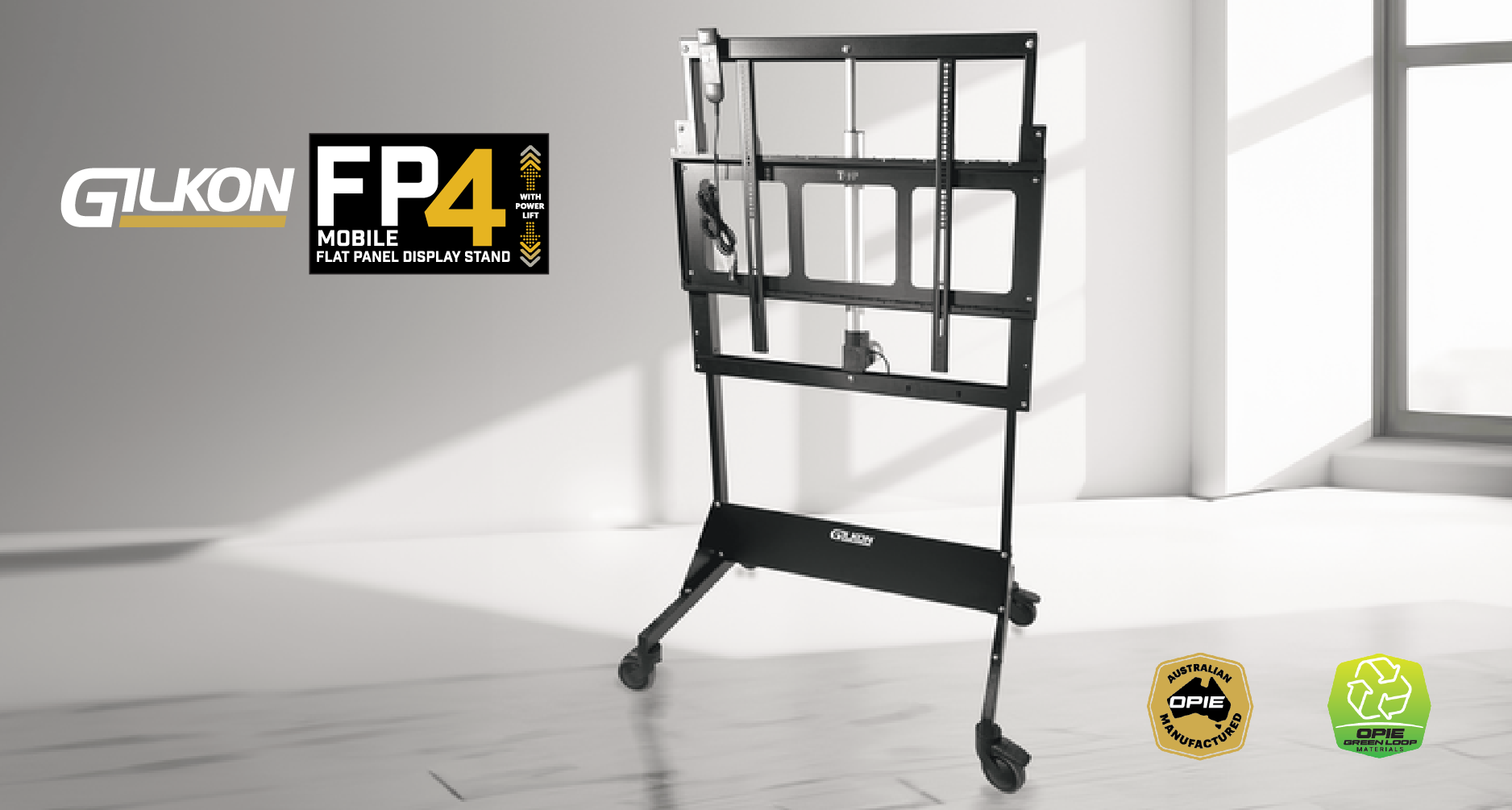 Gilkon-FP4-Mobile-Stand – Gilkon Australia